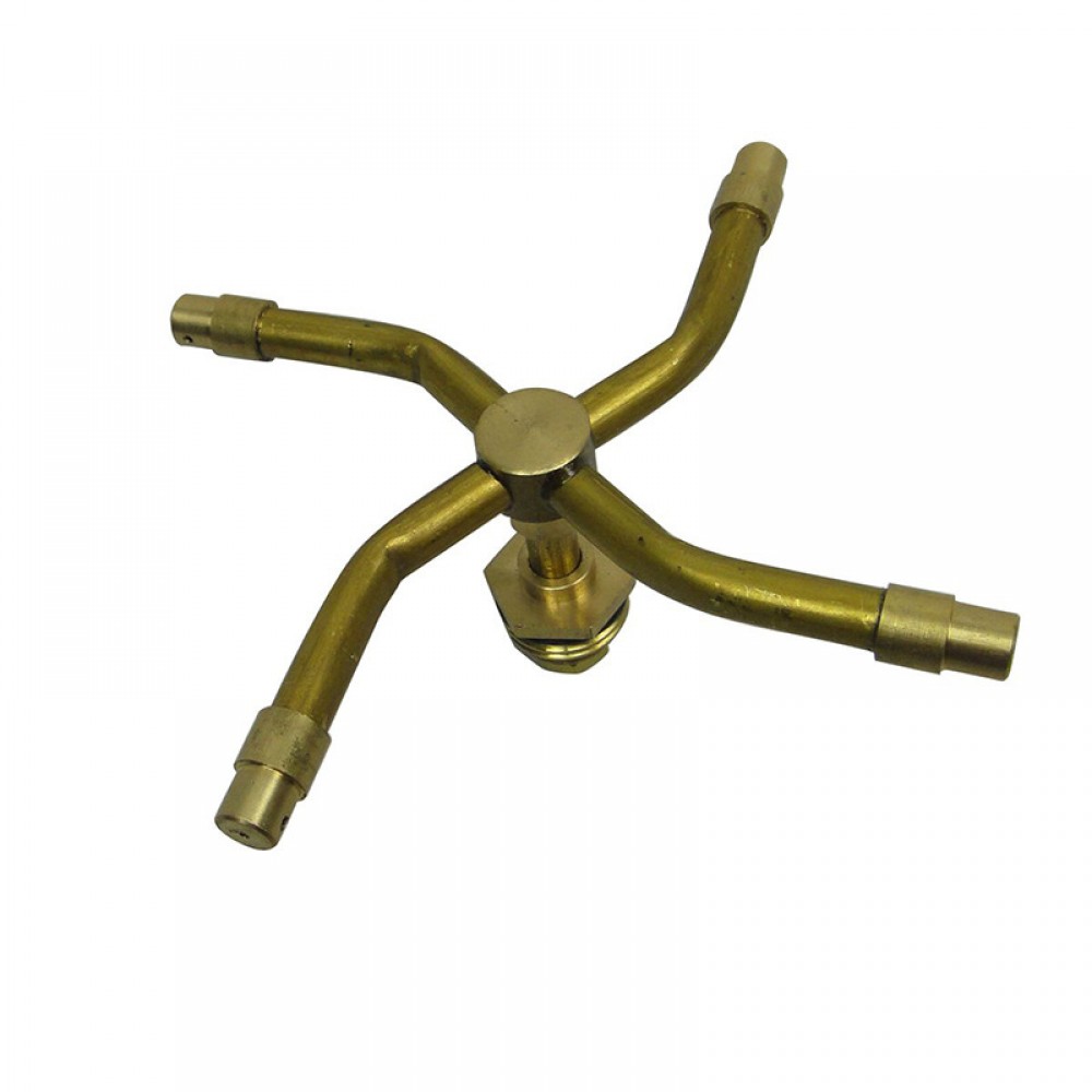 Stainless steel tripod 360-degree swing arm rotary sprinkler ...