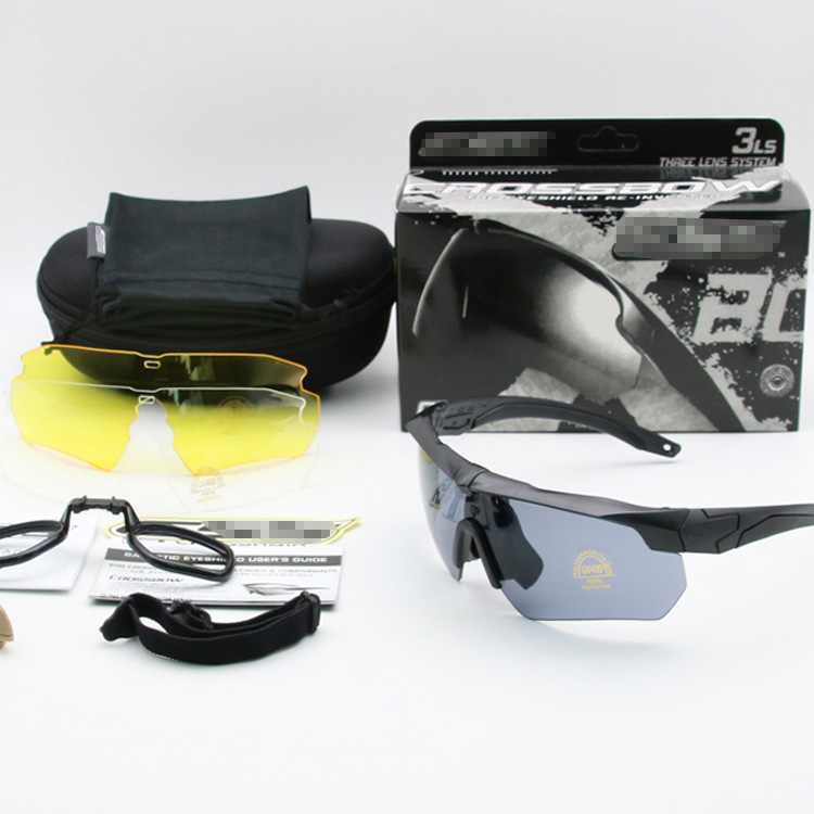 New crossbow crossbow live cs shooting goggles field army fan tactical ...