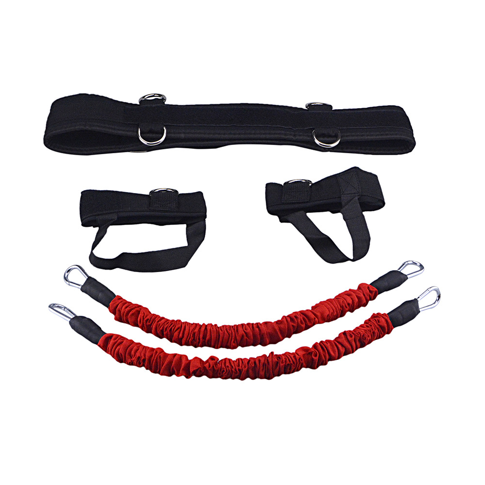 Leg strength training device lower limb bouncing training rope running ...